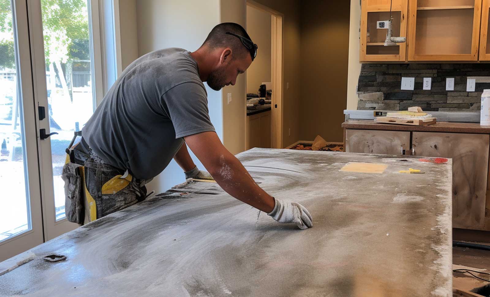 How to Fix Rough Concrete Countertops: Expert Tips and Techniques