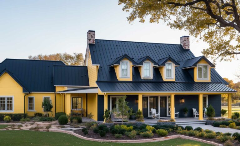 What Color Roof for a Yellow House: Top Trends and Expert Advice